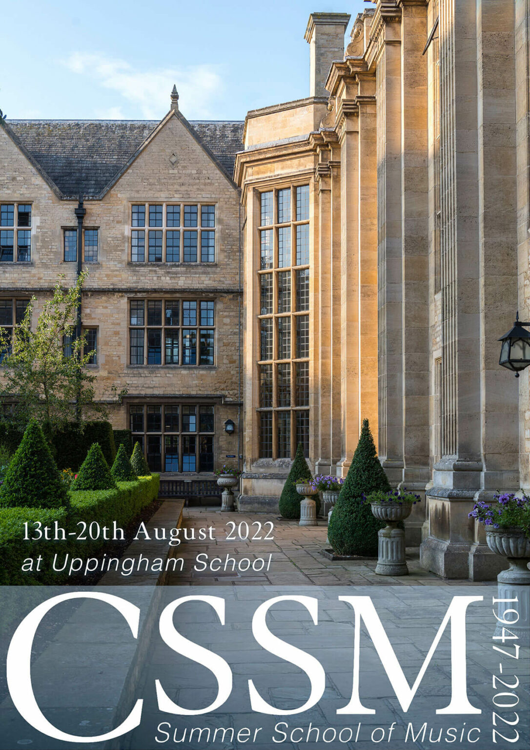 CSSM Summer School of Music